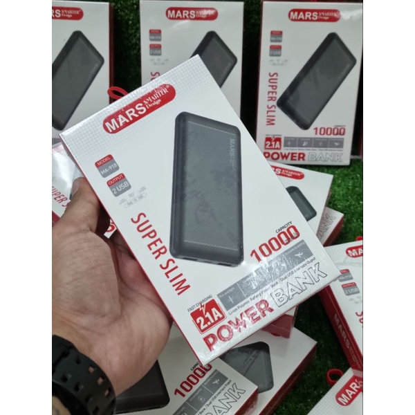 Power Bank MARS 10000mAH (MA-918) | Shopee Malaysia