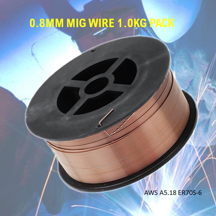 CO2 MIG WIRE 0.8MM 1KG PACK ER70S-6 | Shopee Malaysia