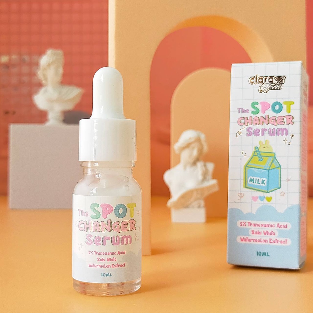 CLARA BEAUTE Cera Glow Oil | Glow Serum I Spot Changer Serum I Fair ...