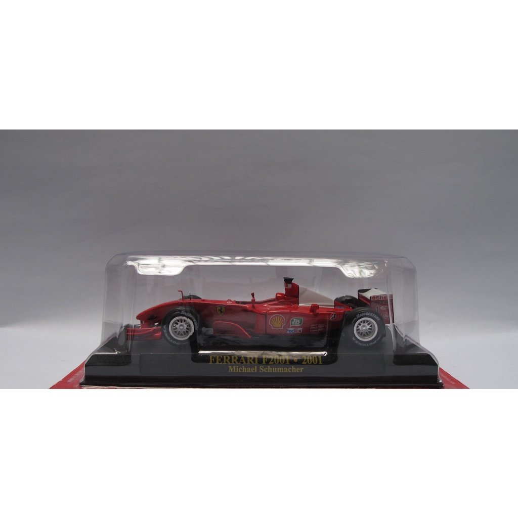 Ixo Hachette FERRARI F2001 Michael Schumacher model car 1:43 scale ...