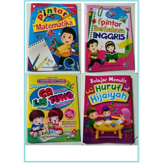 Smart Mathematics/Smart English/Learn To Write/I'M Smart calistung 10 ...