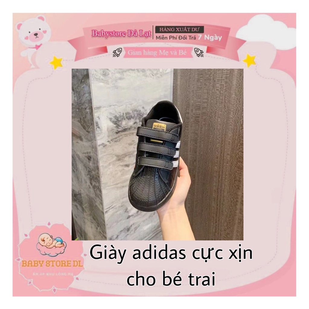 Adidas Super Genuine Shoes For Boys - Adidas Black And White Stripe ...