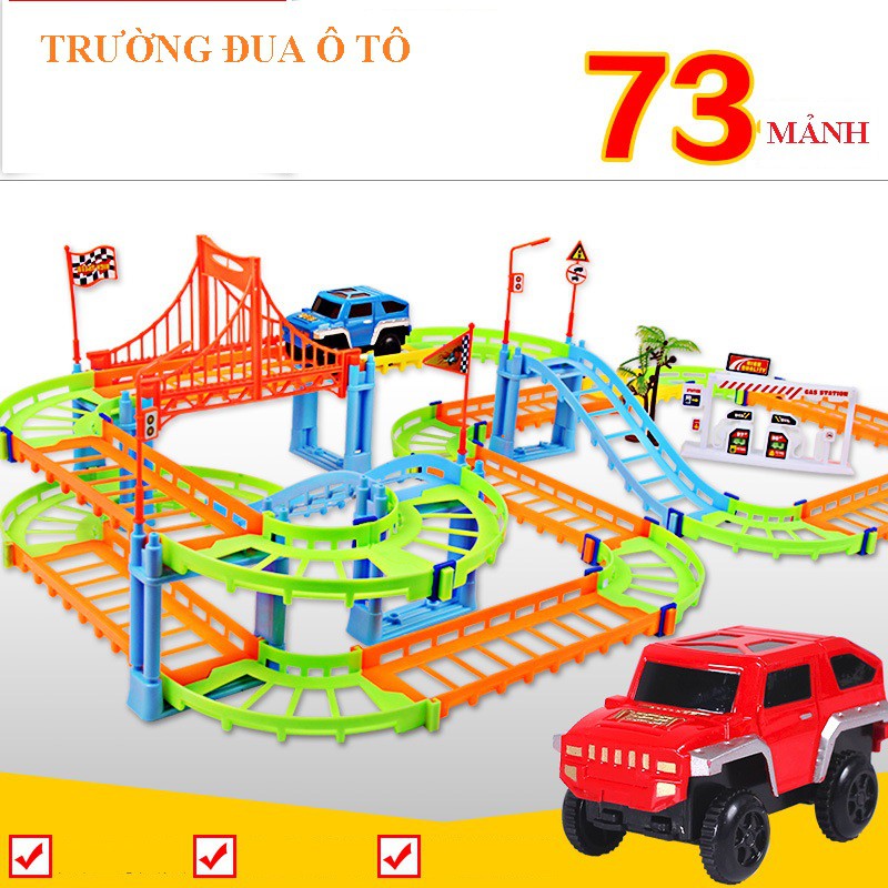 Children's TOY SET OTO RAIL ASSEMBLY SET 2-STORY TRAIN | Shopee Malaysia