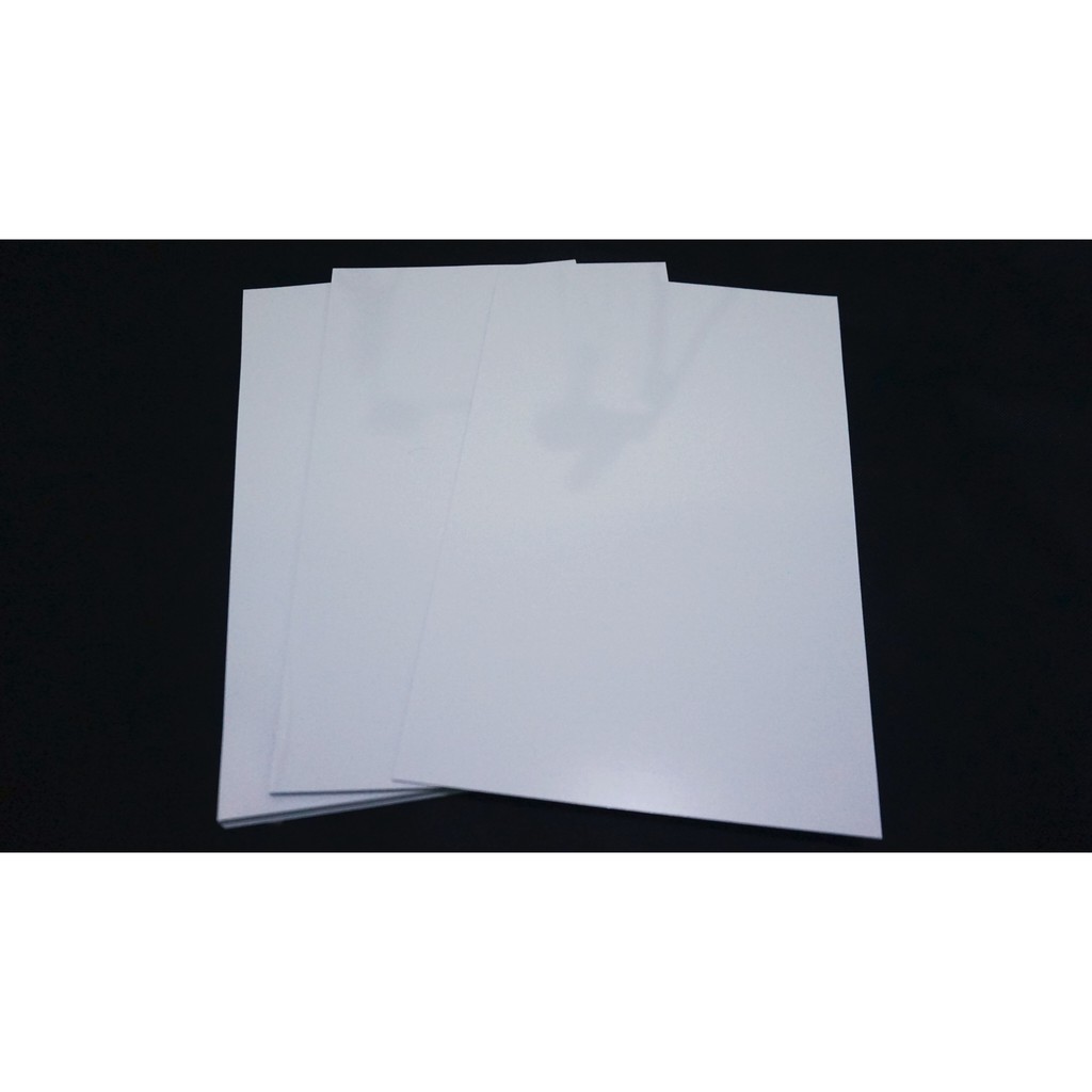 Pvc Laminating Paper - ID Card Material | Shopee Malaysia