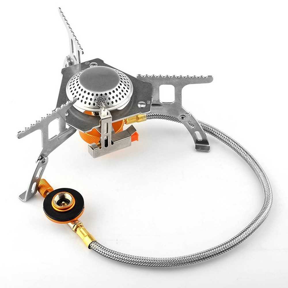 Outdoor Gases Stoves Camping Gases burner Folding Electronic Stoves ...