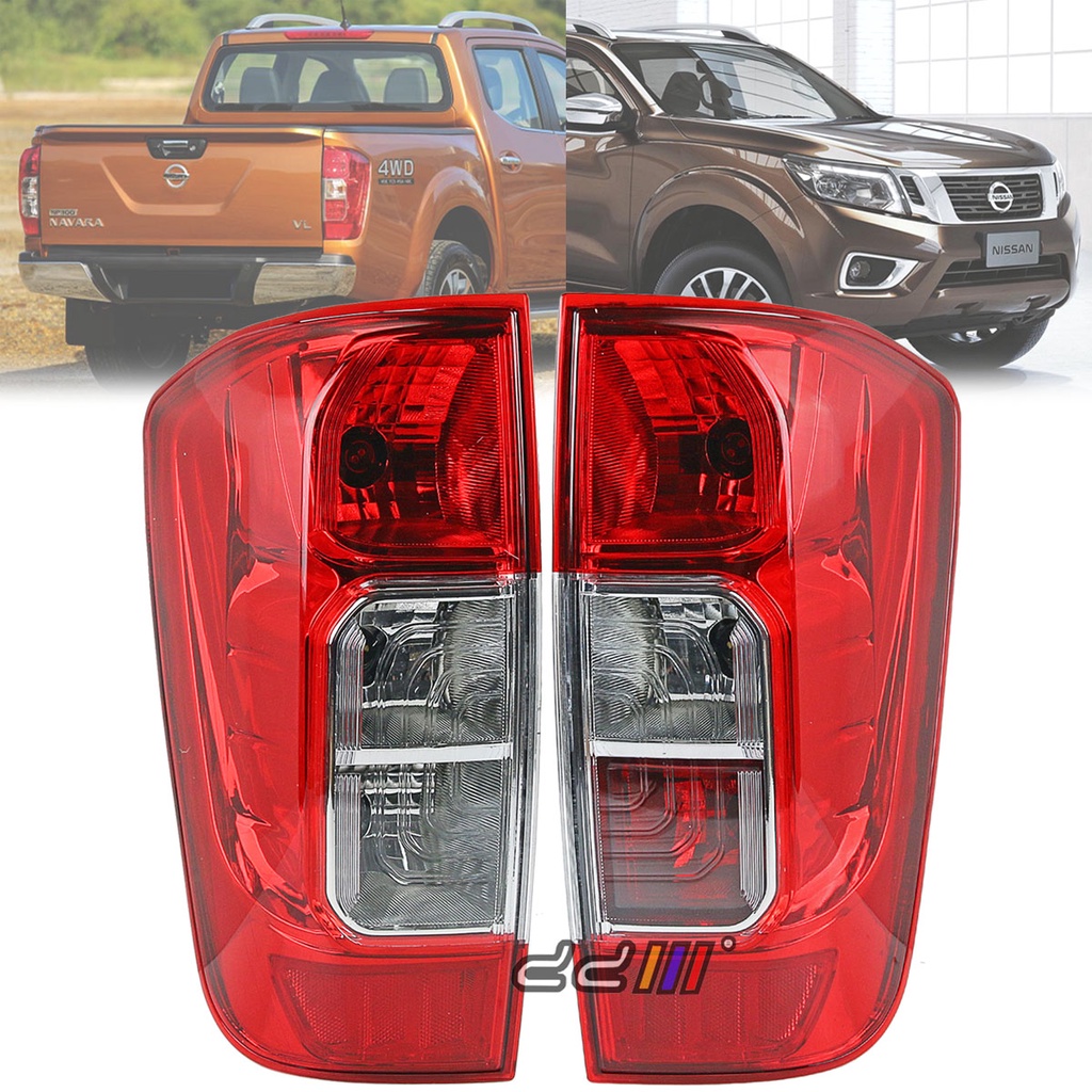 [READY STOCK] Nissan Navara NP300 D23 2015-2020 Rear Tail Light Tail ...