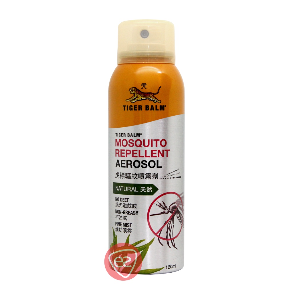 Tiger Balm Mosquito Repellent ( Patch / Spray / Aerosol ) | Shopee Malaysia