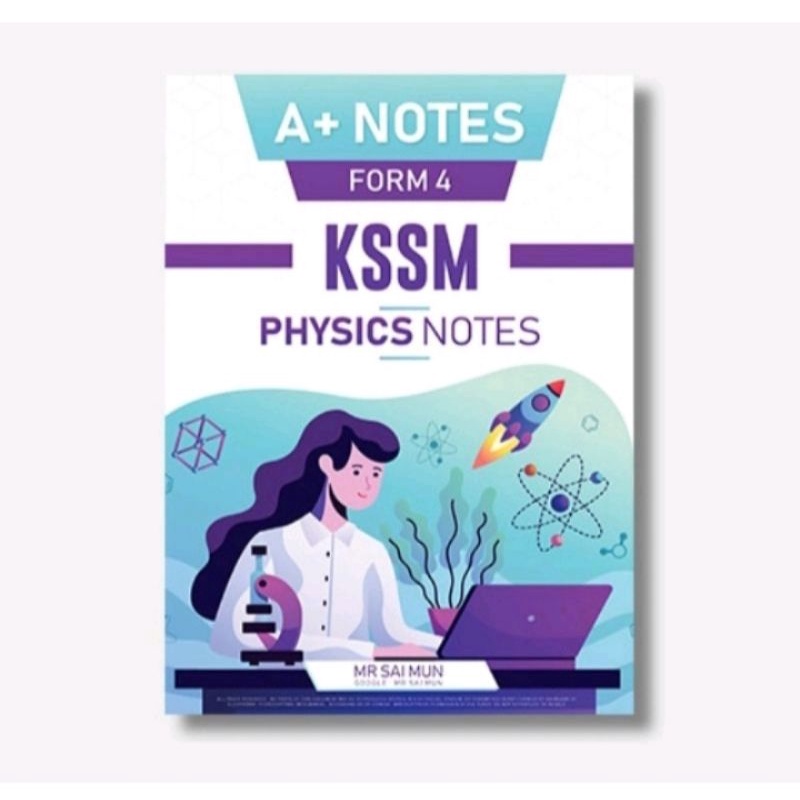 SPM A+ Notes Physics Mr Sai Mun - Form 4 ( KSSM ) | Shopee Malaysia