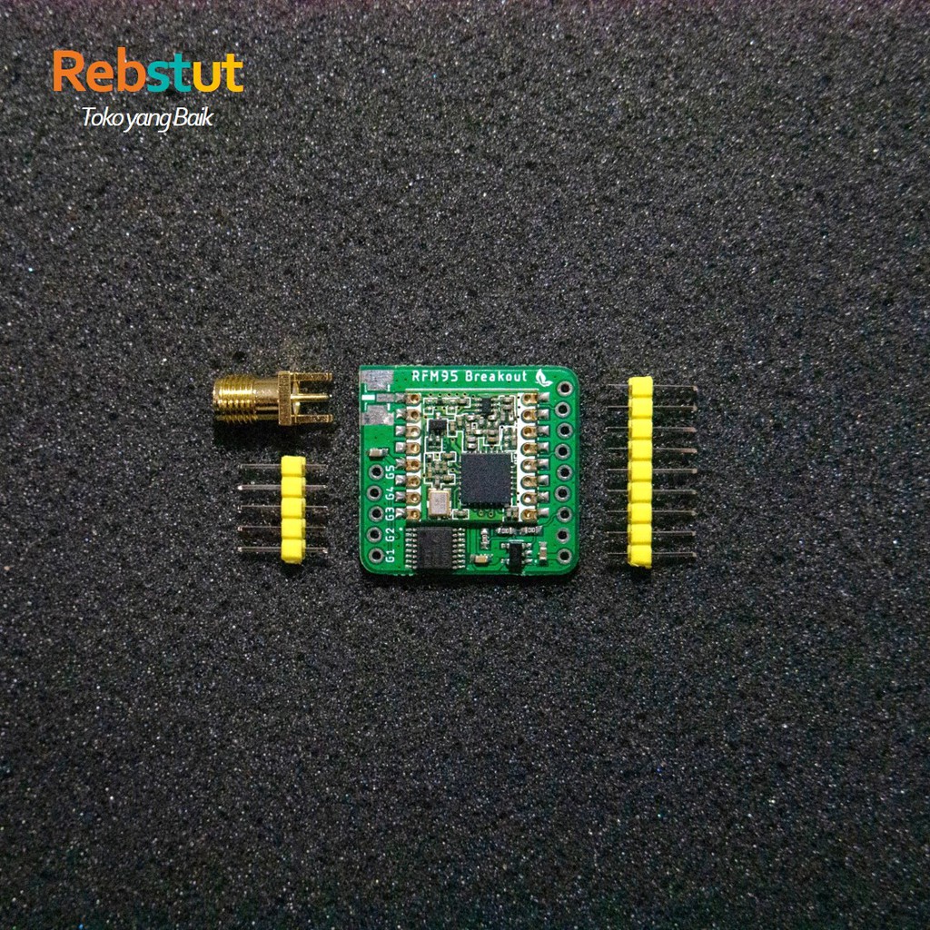 Hoperf RFM95W LoRa Transceiver Breakout Module RFM95W 915 MHz | Shopee Malaysia