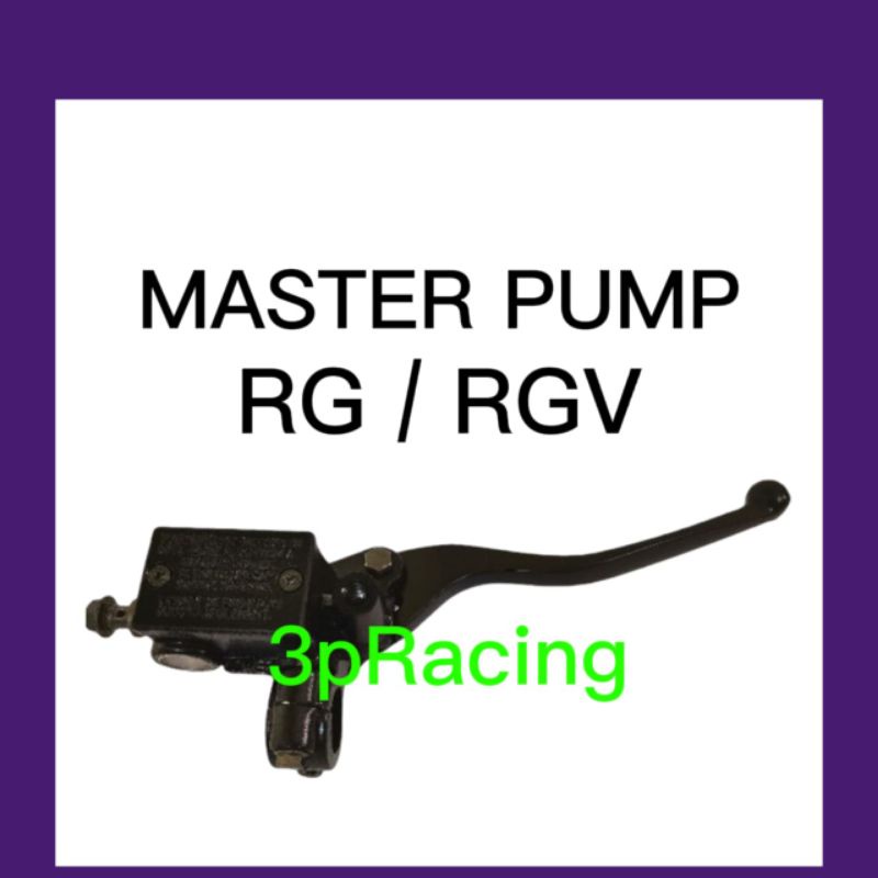 RG / RGV MASTER PUMP ASSY | Shopee Malaysia