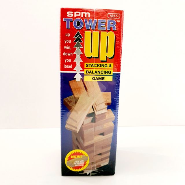 SPM TOWER UP BLOCK size big | Shopee Malaysia