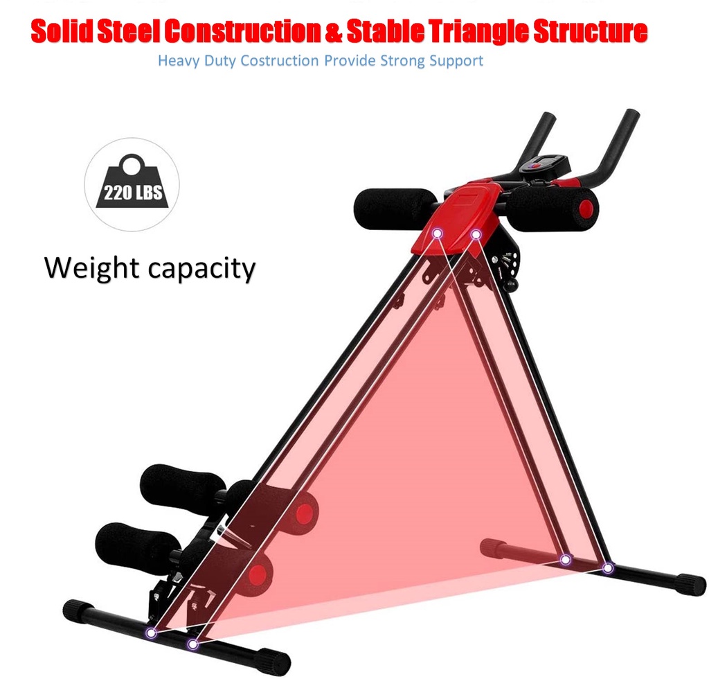 🔥Six Pack Pro Power Gym Plank 5 Mins Shaper Fastest 6 Packs Abs workout ...