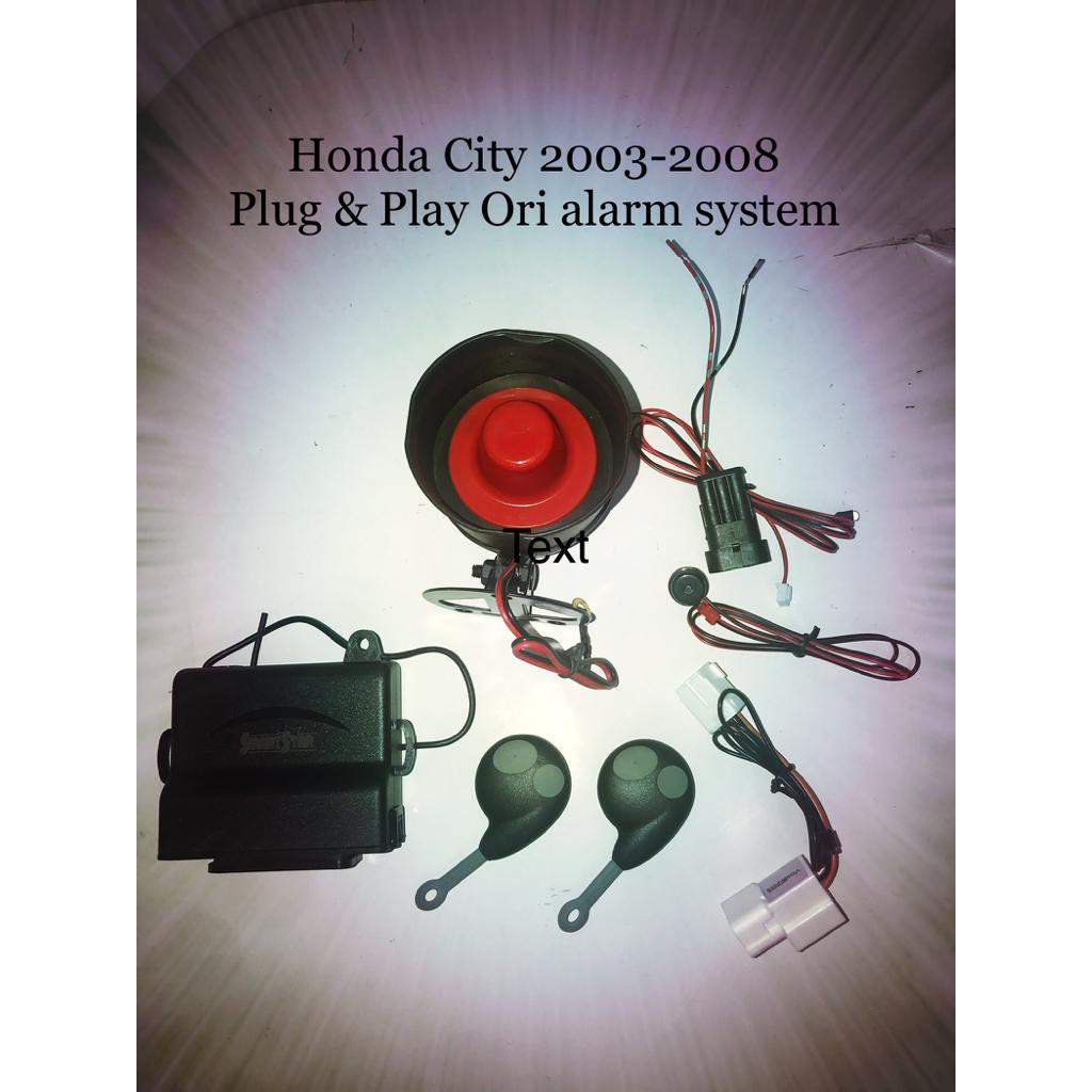 Honda City 2003-2008 car alarm system | Shopee Malaysia