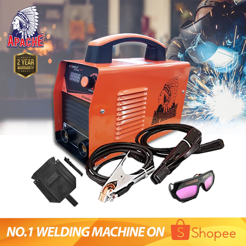 APACHE ExoWELD MMA-230IE Portable Inverter Commercial Industrial ...