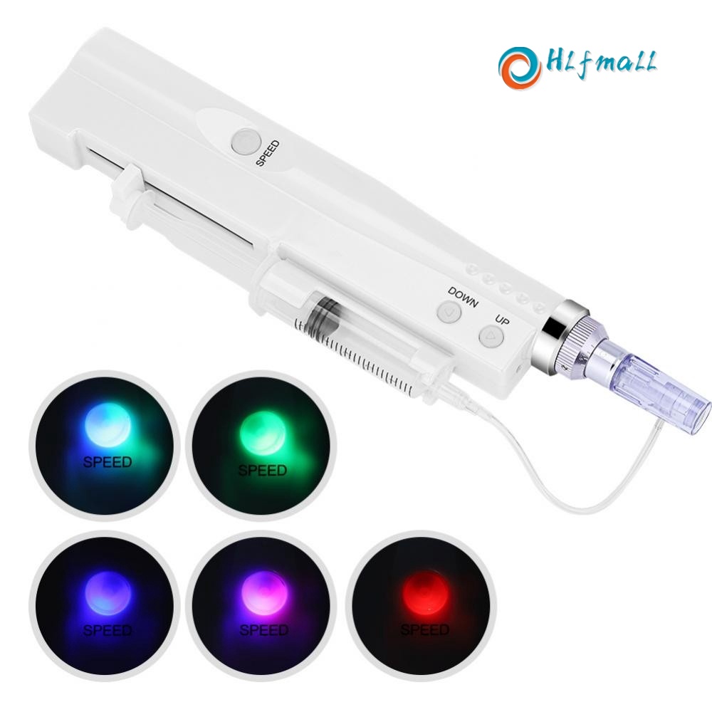 Electric Auto Derma Pen Nano Micro Needle Skin Anti Aging Wrinkle ...