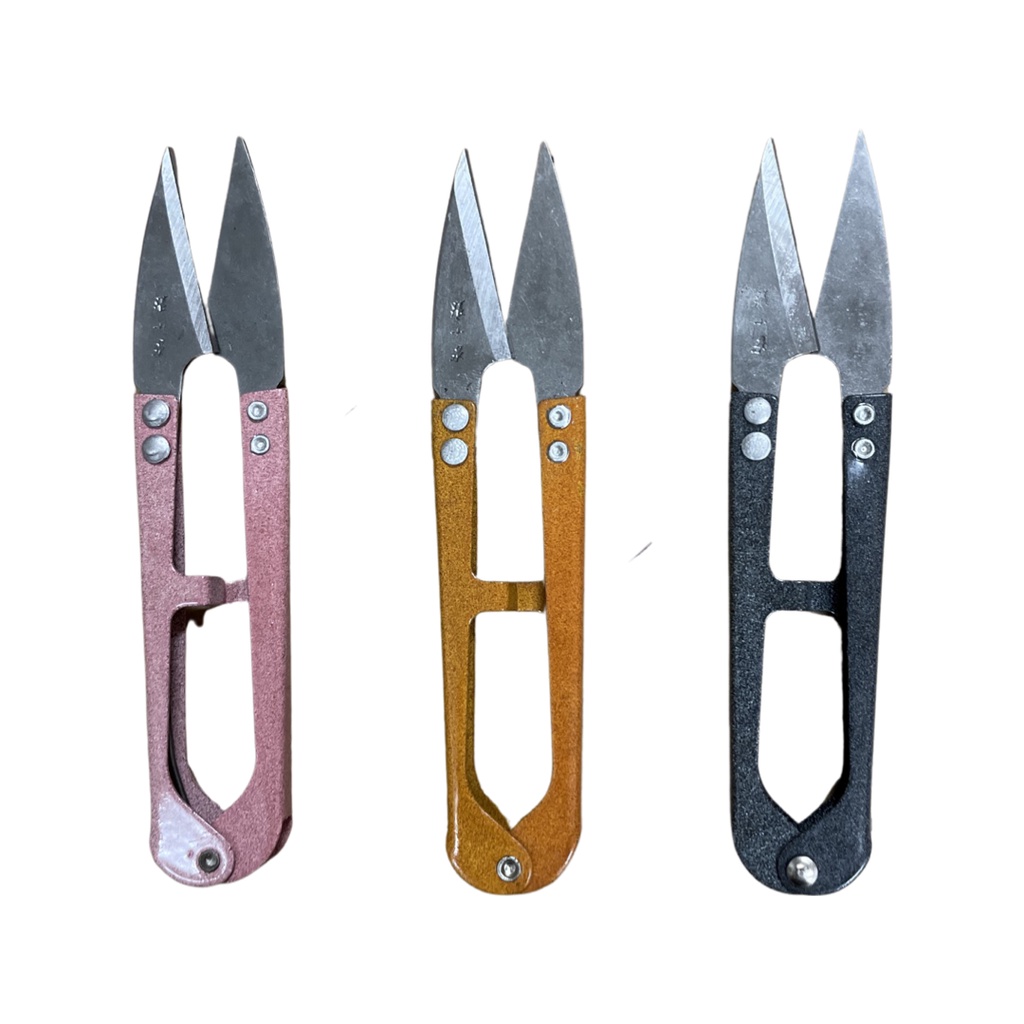 Thread Scissors/ U Shape Sewing Scissors / Tailor Scissors‖纱剪/ 线头剪刀 (10 ...