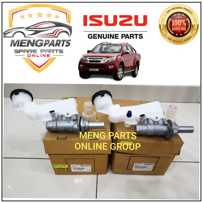ORIGINAL ISUZU D MAX RT50 V CROSS BRAKE MASTER PUMP -8-98320-668-0/8 ...
