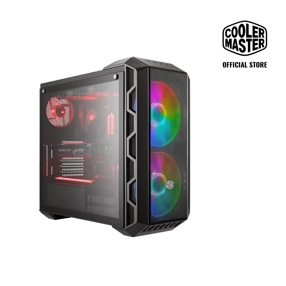 Cooler Master MasterCase H500 TG ARGB Computer Case | Shopee Malaysia