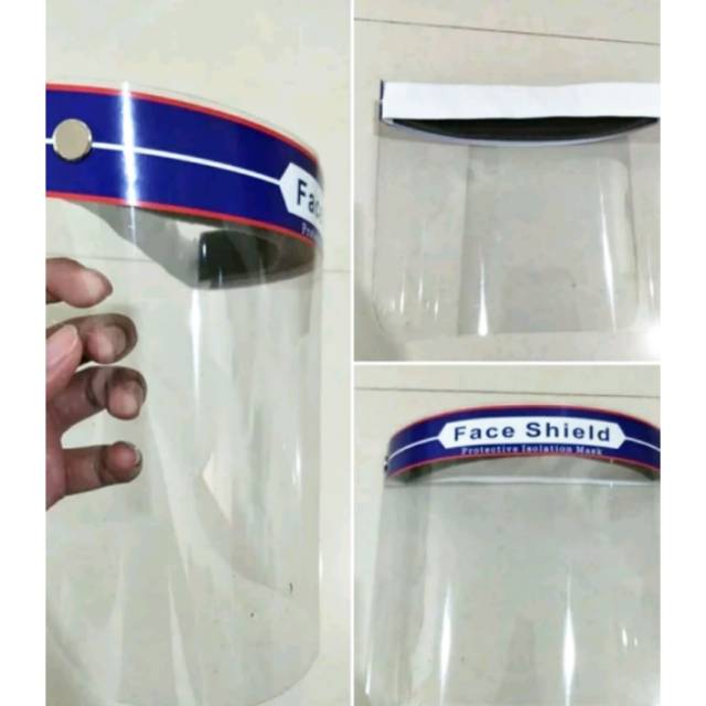 Face Shield, Thick Quality Adult Personal Protective Equipment | Shopee ...