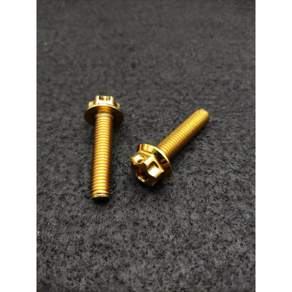 🇹🇭🔥 SKRU SAIZ 12/M8 GOLD ORIGINAL SC SIAM THAILAND CARBON STEEL 🇹🇭🔥 ...