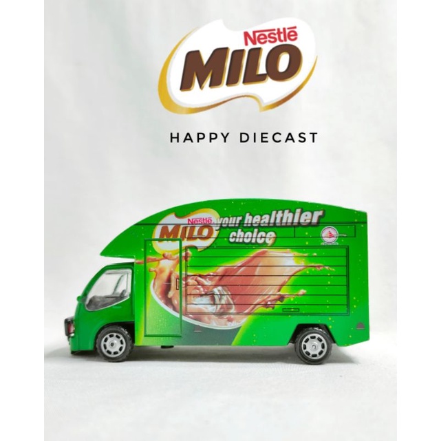 Milo Van Thailand Series Today Collection Truck Lorry Diecast | Shopee ...