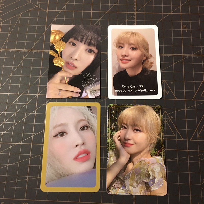 OFFICIAL TWICE MOMO PHOTOCARD | Shopee Malaysia