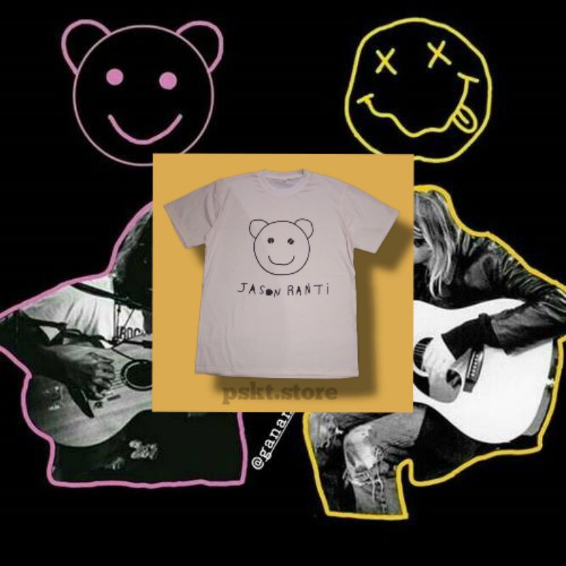 Band Shirt | Jason ranti | Men's And Women's Shirts | Shopee Malaysia