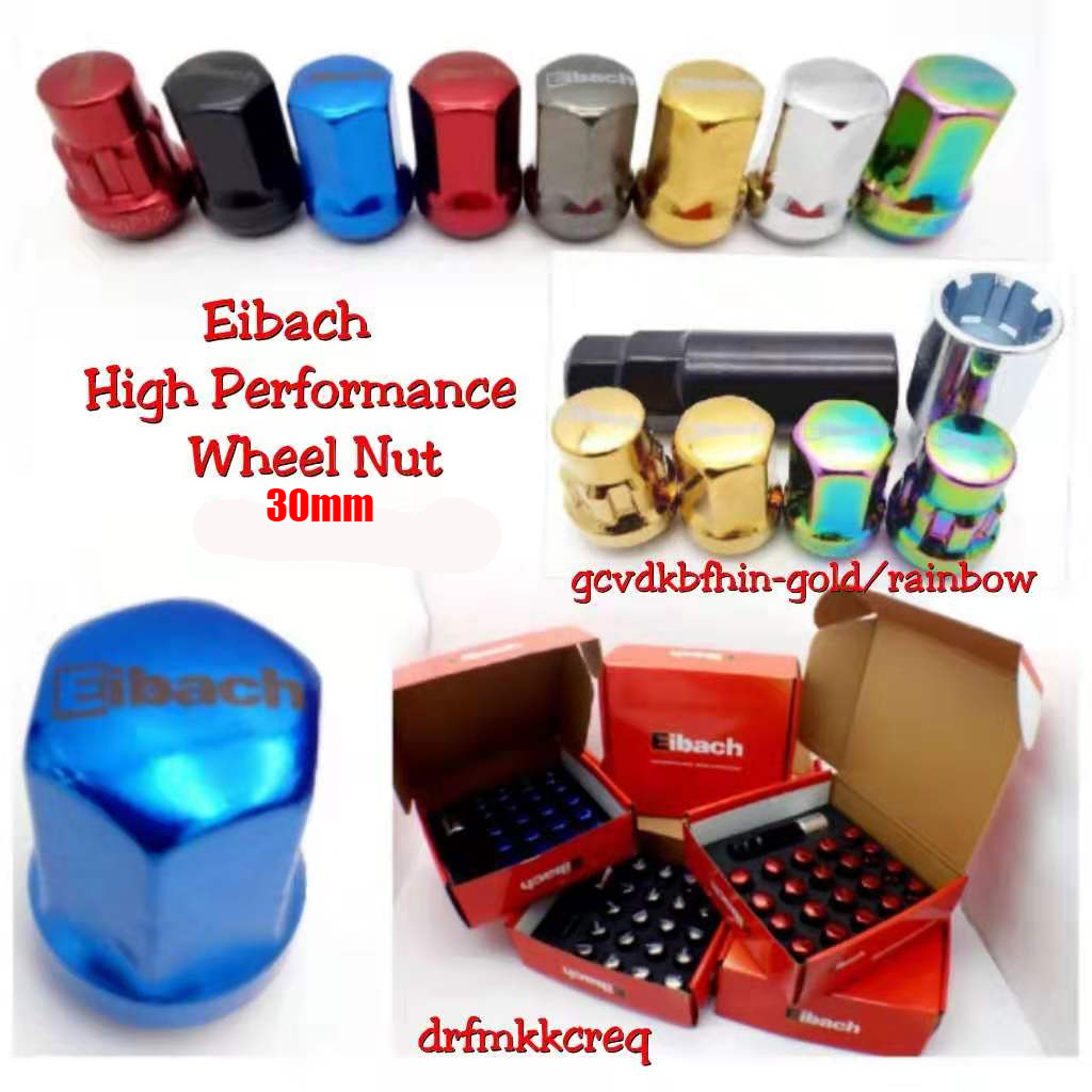 Eibach Besi Steel Sport Rim Heavy Duty Short Sport Rim Wheel tayar Nut ...