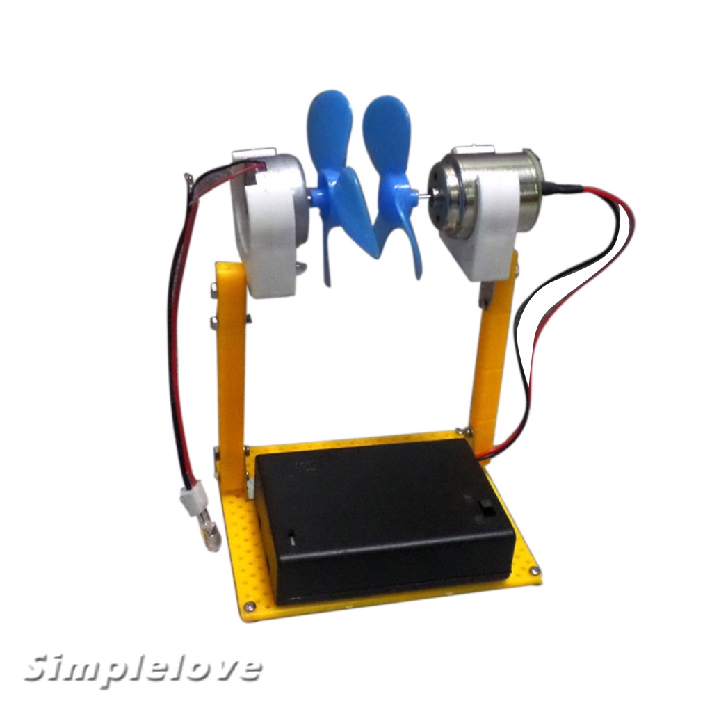 [simpleloveMY] Set Mini Wind Generator Miniature Wind Generator Model ...
