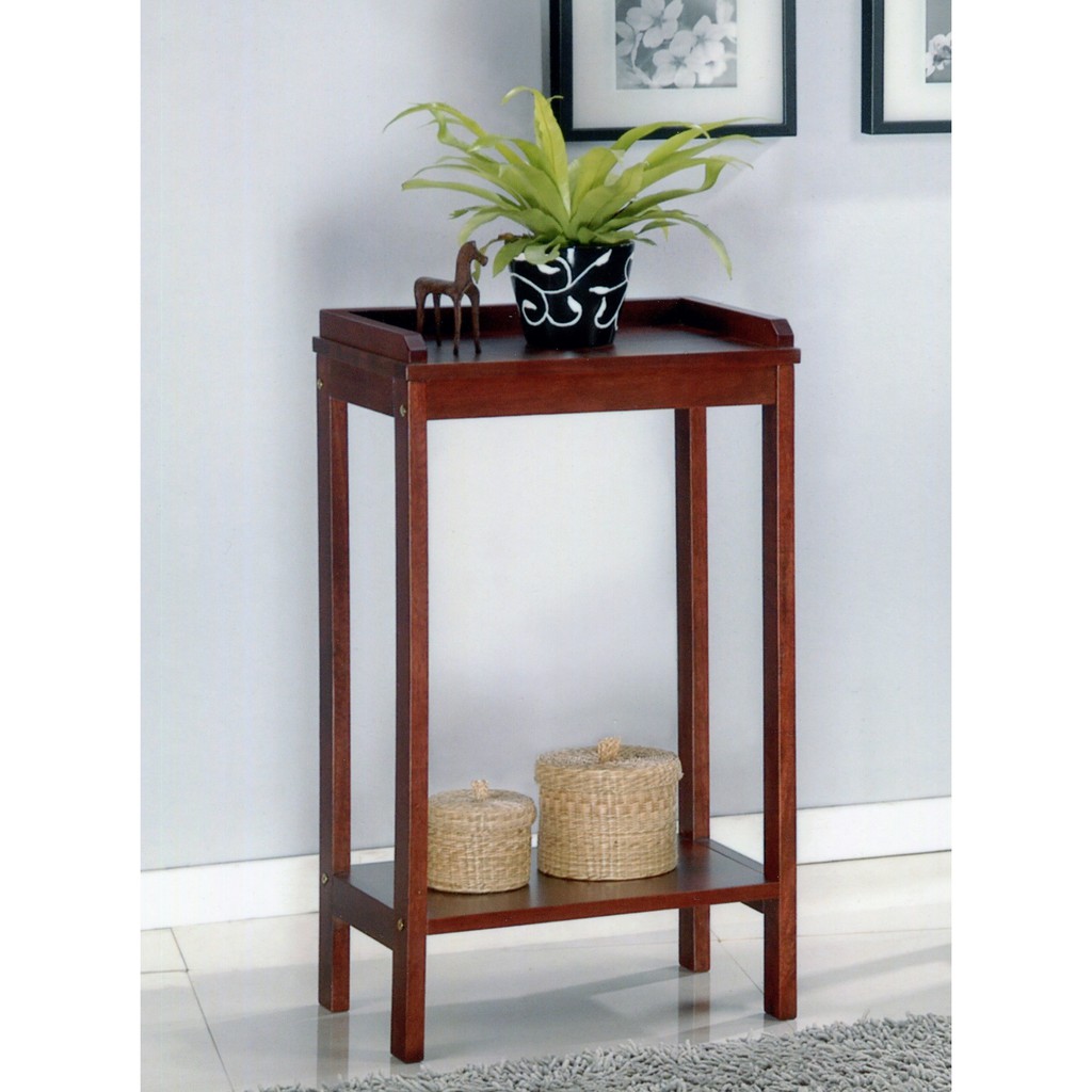 1313 Solid Wood Side Table dirty oak | Shopee Malaysia