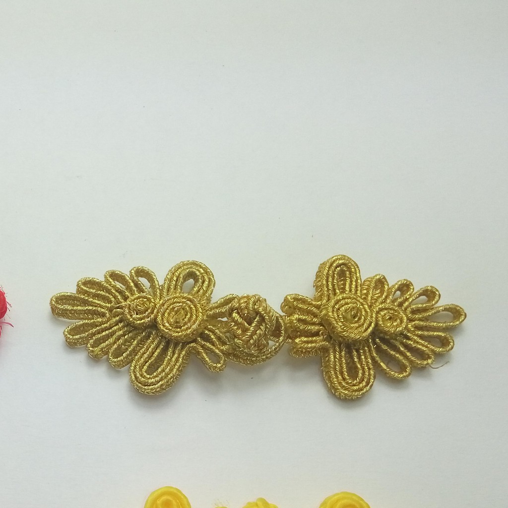 Chinese Knot Button Cheongsam / Butang Cheongsam / Butang Cina | Shopee ...