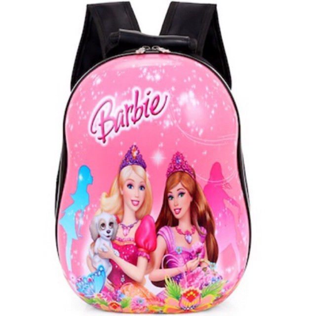 🇲🇾READY STOCK🇲🇾 BEG BARBIE EGGSHELL BACKPACK BAG KINDERGARTEN PRESCHOOL ...