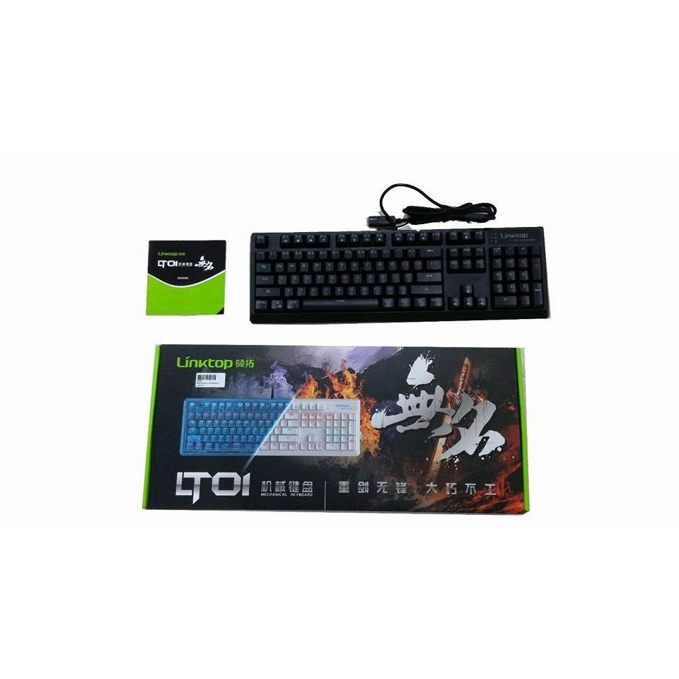 Linktop LT01 Mechanical Keyboard | Shopee Malaysia