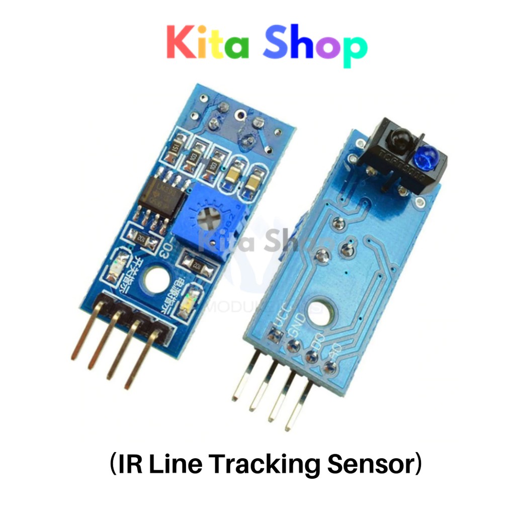 Infrared (IR) Line Tracking Sensor Module | Shopee Malaysia
