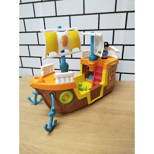 Fisher Price Little People Pirate Ship | Shopee Malaysia