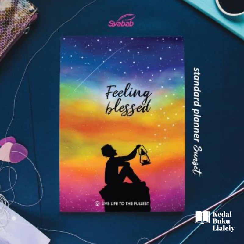 PLANNER STANDARD SYABAB 2021: FEELING BLESSED SUNSET | Shopee Malaysia