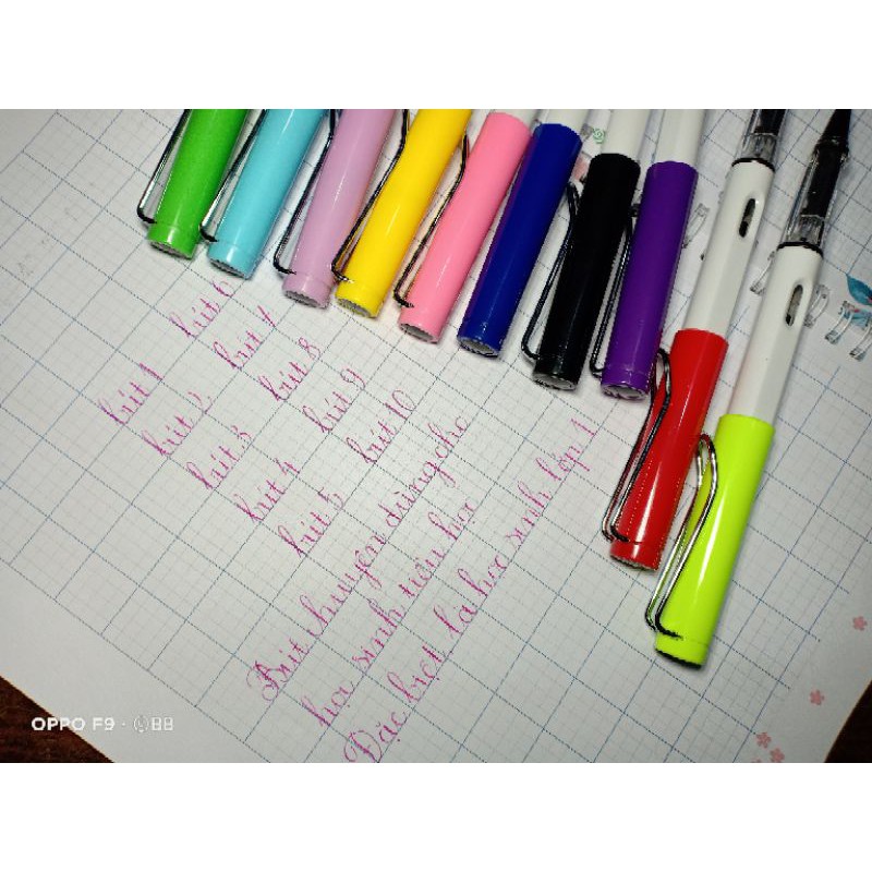 Smooth nib erasable fountain pen | Shopee Malaysia