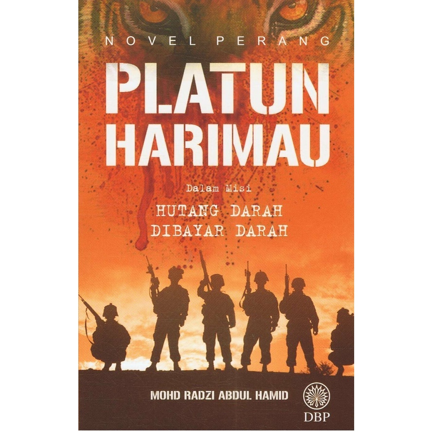 DBP: Siri Novel Perang Platun Harimau | Shopee Malaysia
