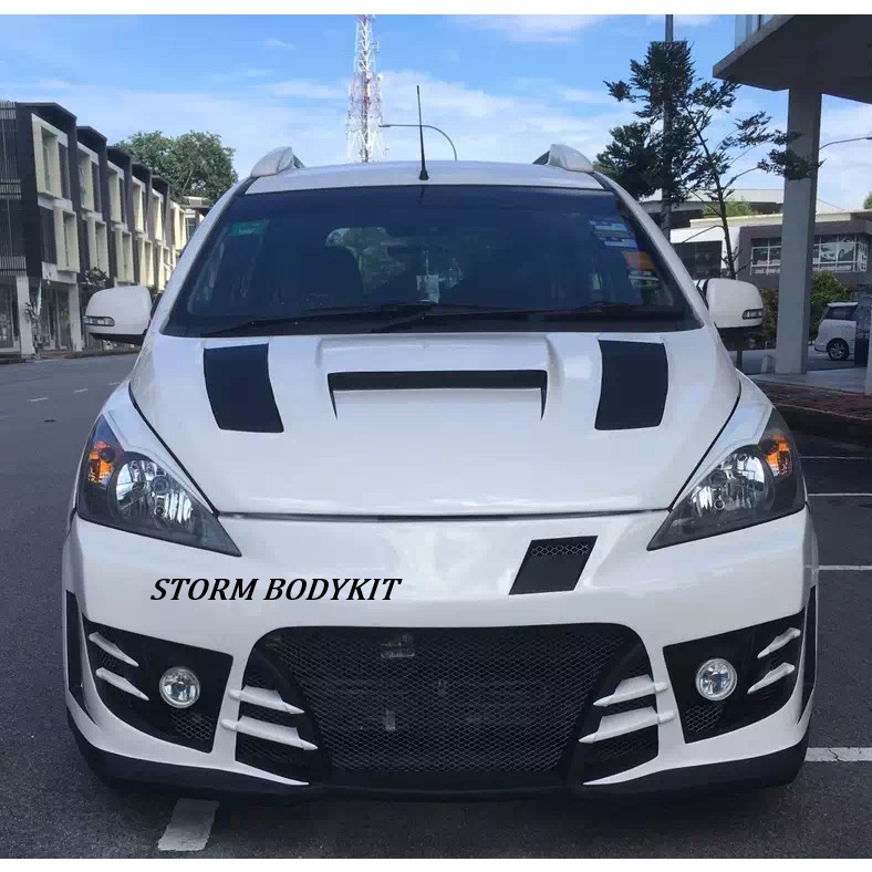 PROTON EXORA 2009 - 2020 ( PREDATOR ) FRONT BUMPER - Fibre | Shopee ...