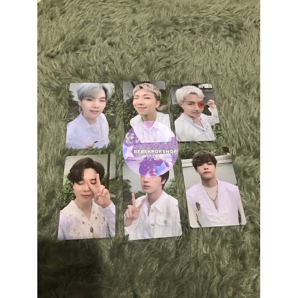 (Photocard Only) BTS Single CD "Butter" Lucky Draw Photocard ...