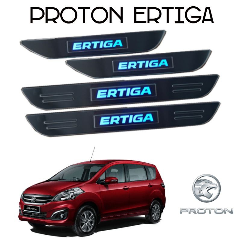Proton Ertiga Side Sill Step with LED | Shopee Malaysia