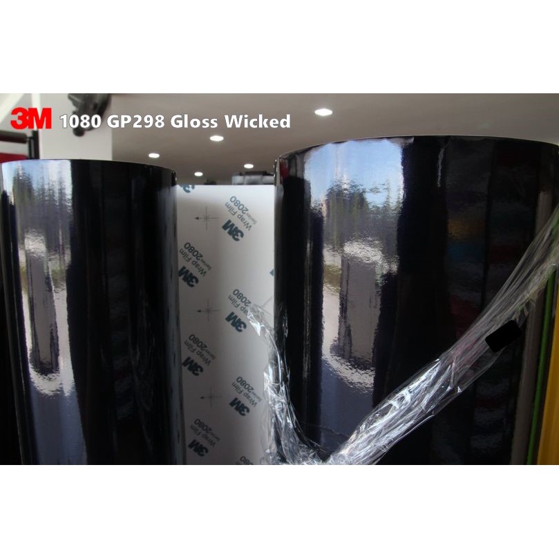 3M 1080 GP298 Gloss Wicked Car Wrap Vinyl Film Bike Phone DIY Stickers | Shopee Malaysia