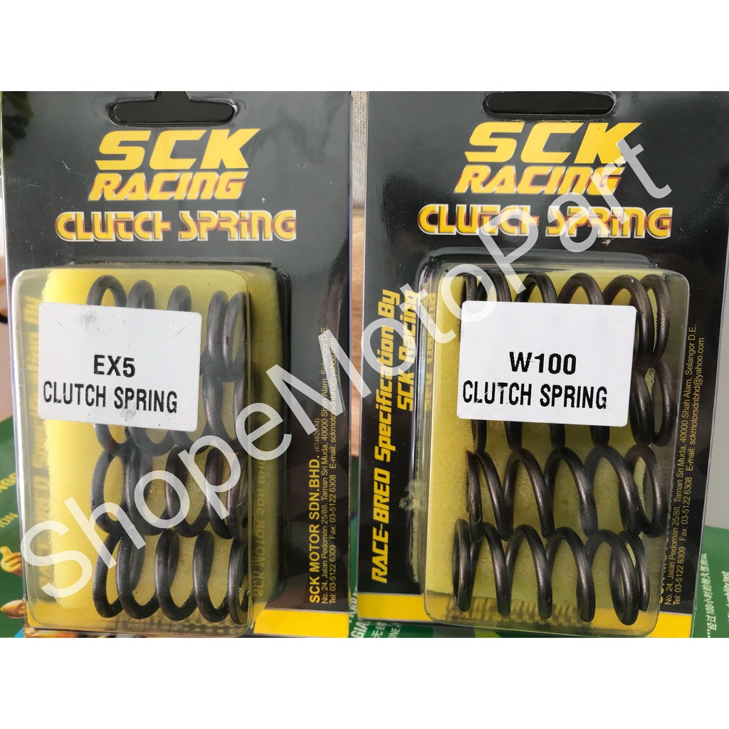 SCK RACING CLUTCH SPRING HONDA EX5 DREAM EX5 HP HI POWER WAVE 100 UMA ...