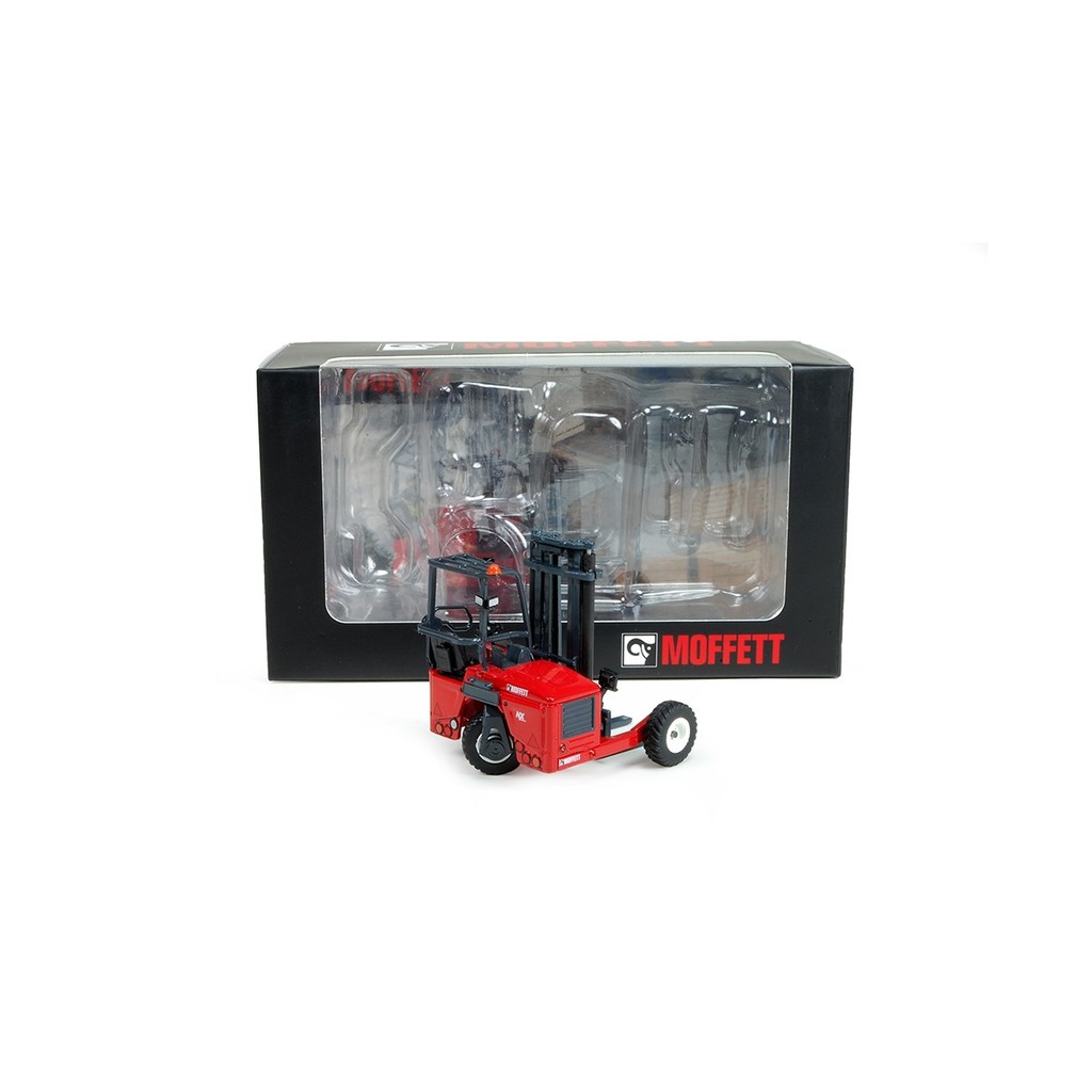 Diecast Miniature Moffett Truck Mounted Forklift (1:50) | Shopee Malaysia