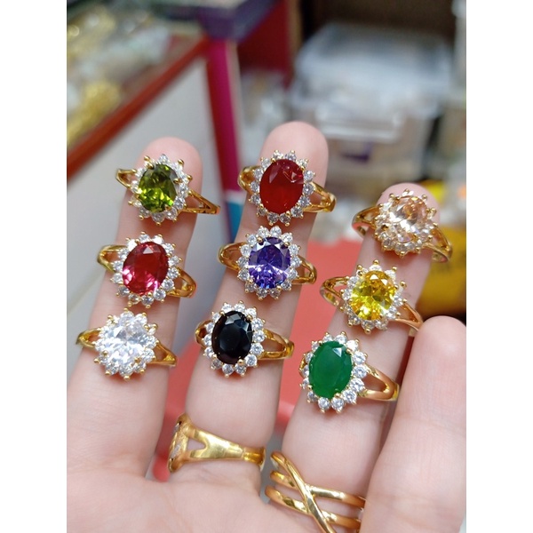 CINCIN BATU EMAS SUASA 375 / 18K | Shopee Malaysia