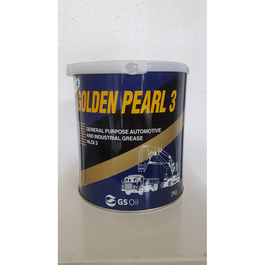 GS New Golden Pearl NLGI 3 General Purpose Automotive & Industrial ...