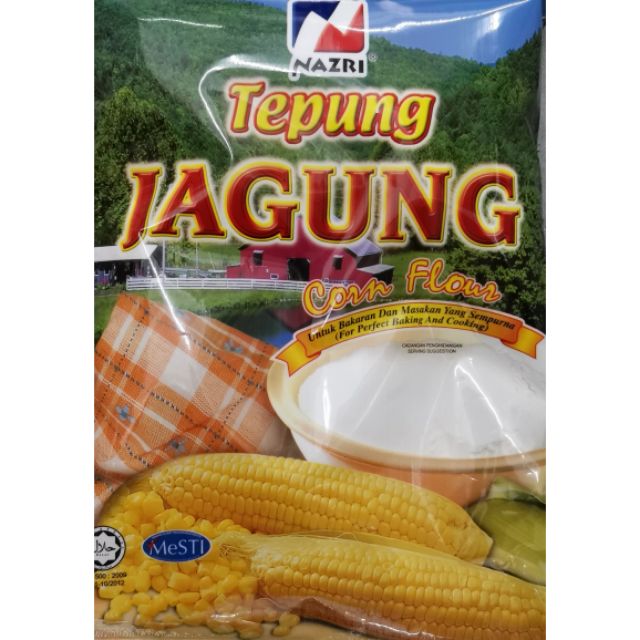 Nazri Tepung Jagung (cornstarch) | Shopee Malaysia