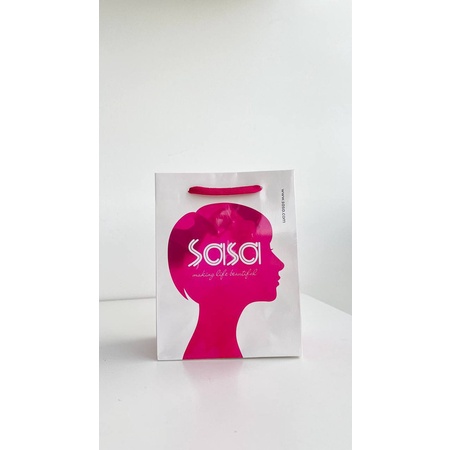 💫END YEAR SALE💫ORI SASA PAPER BAG SMALL SIZE | Shopee Malaysia