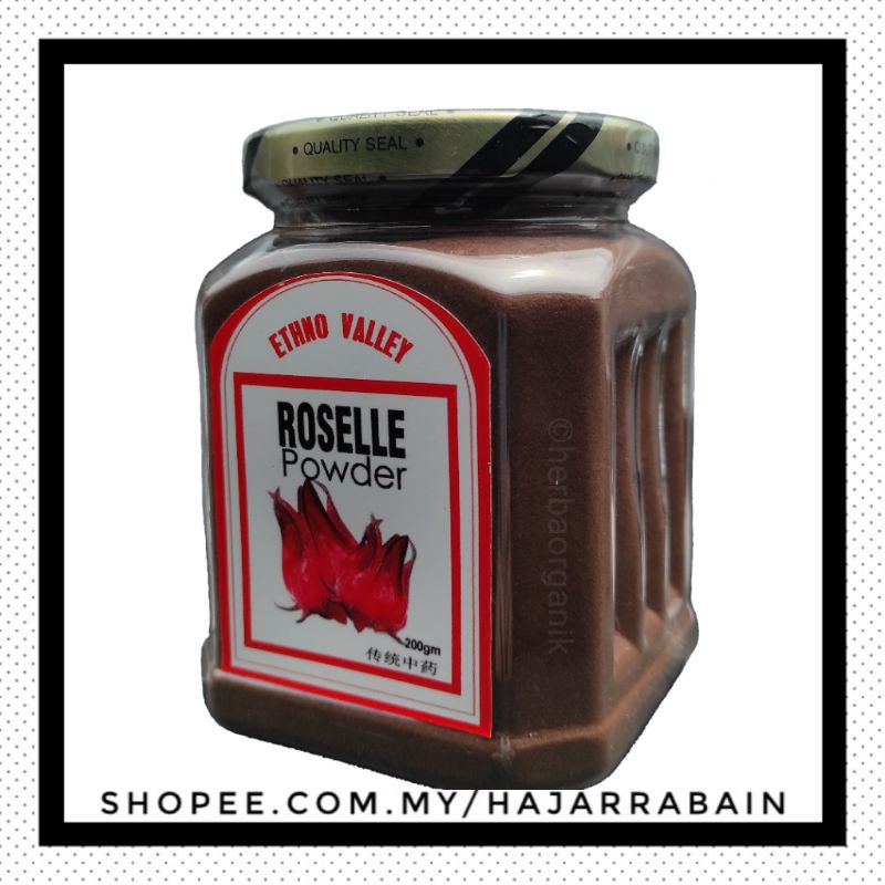 𝙃𝙚𝙧𝙗𝙖 𝙀𝙩𝙝𝙣𝙤 ROSELLE POWDER (HIBISCUS SABDARIFFA) | Shopee Malaysia