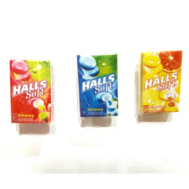 Halls soft chewy | Shopee Malaysia